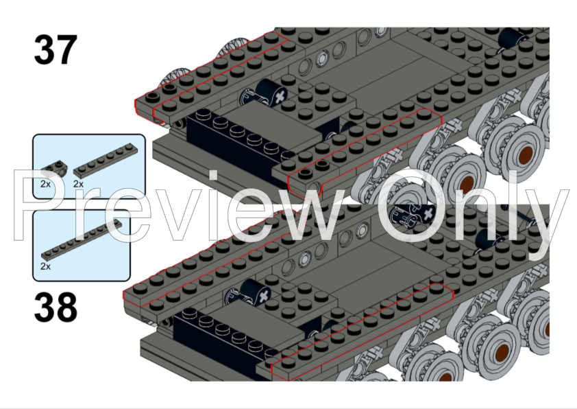 LEGO MOC T-84BM Oplot by MEMbrana | Rebrickable - Build with LEGO