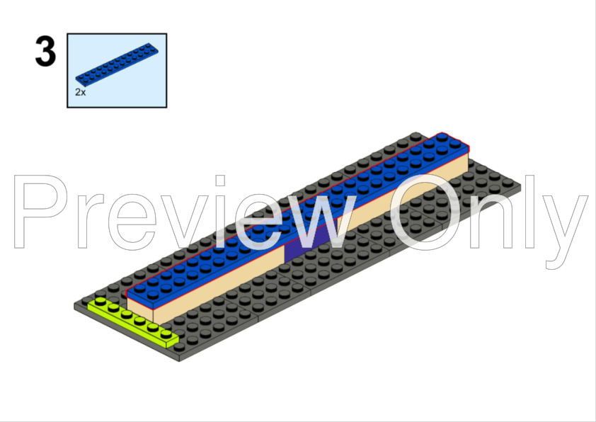 LEGO MOC Speed Champions car hauler trailer by IIIlllllIIIIlll ...