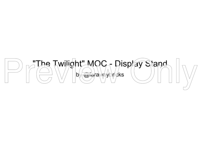 LEGO MOC-190153 The Twilight (G9 Rigger Freighter) – (Fan‑Made) Build ...