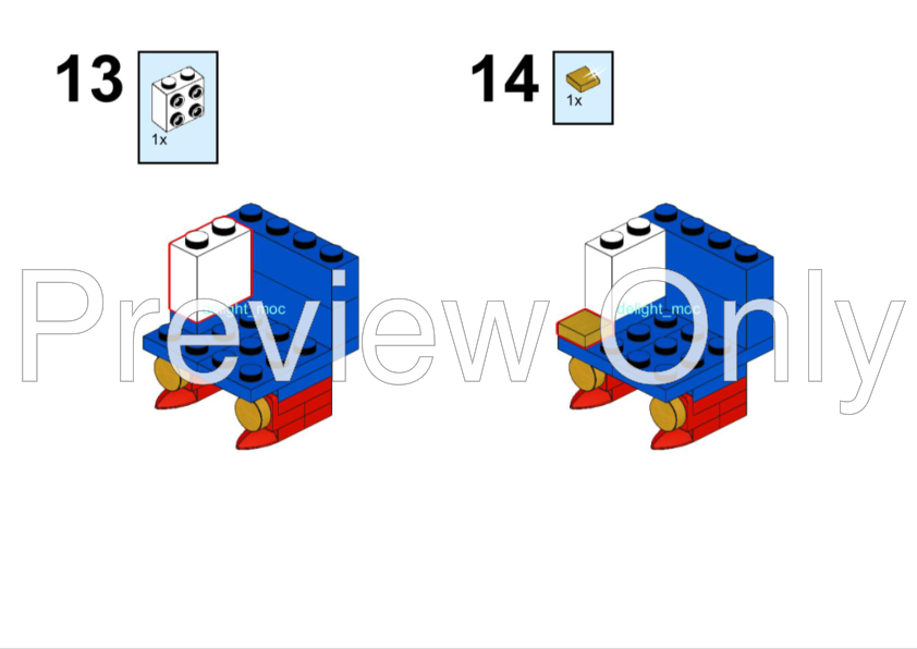 LEGO MOC Homelander (The Boys) by delight_moc | Rebrickable - Build ...