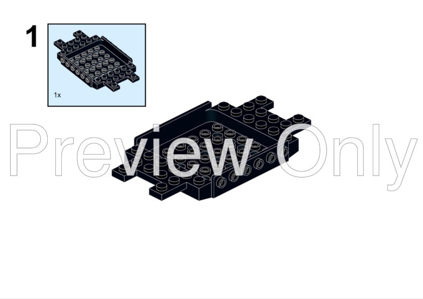 LEGO MOC Mazda MX-5 Miata by CarPo_Brick | Rebrickable - Build with LEGO