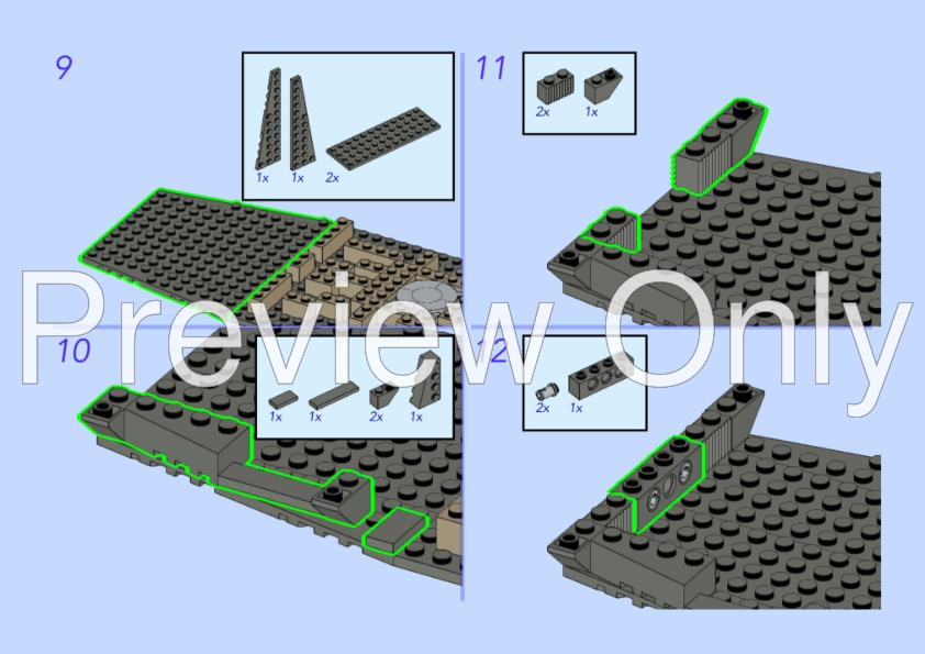 LEGO MOC DX-9 DELTA-class by Eventus_Engineering_System | Rebrickable ...