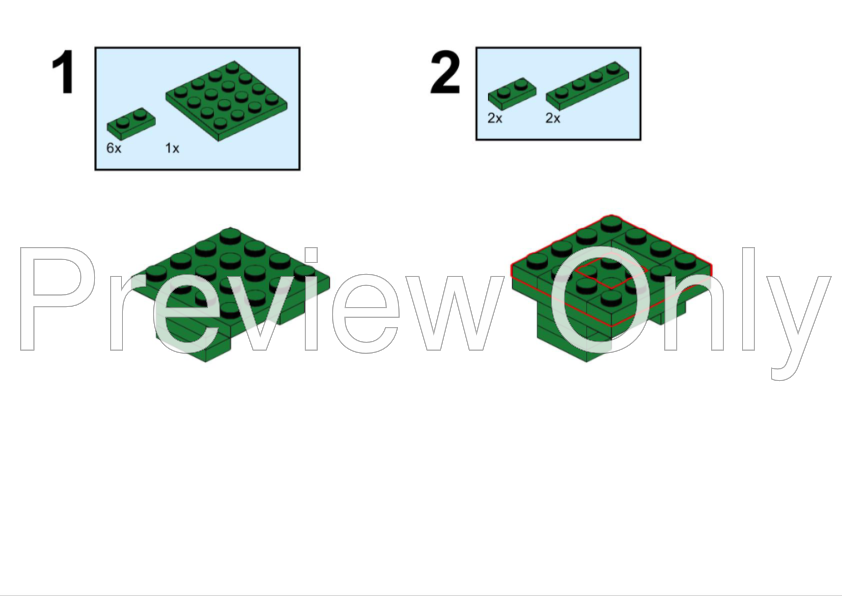 LEGO MOC Poison Ivy BrickHeadz by IndianaJones81 | Rebrickable - Build ...