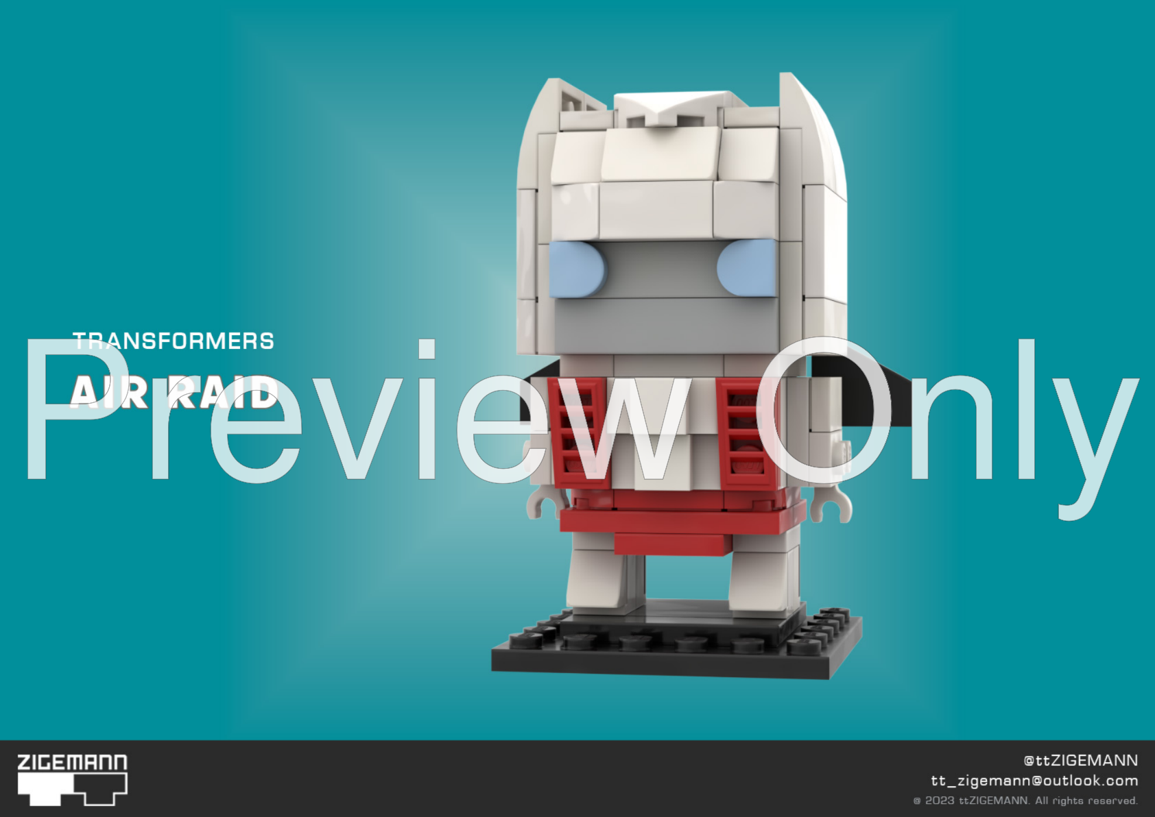 LEGO MOC Air Raid Aerialbots by ttZIGEMANN | Rebrickable - Build with LEGO