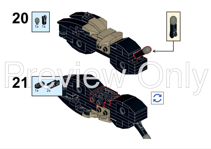 LEGO MOC XR-11 'Scout' by Moc_Lobster | Rebrickable - Build with LEGO