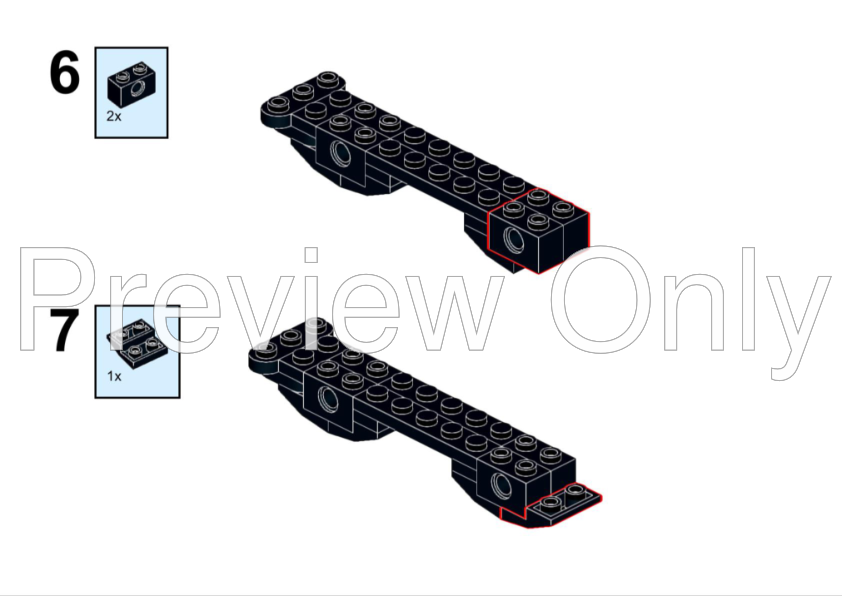 LEGO MOC XR-10 'Blackout' & XR-11 'Scout' by Moc_Lobster | Rebrickable ...