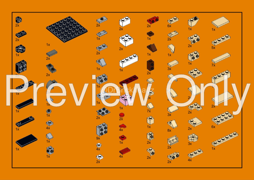 LEGO MOC Cyberdemon (Doom 1993) Brickheadz by DrBrickheadz ...