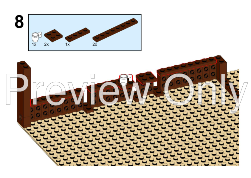 LEGO MOC Doc's Barn in 1885 by Michelanlego | Rebrickable - Build with LEGO