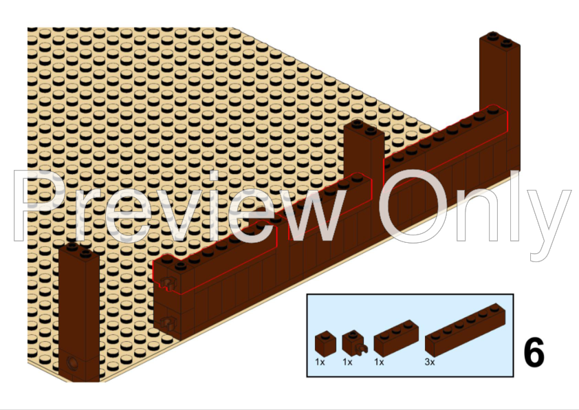 LEGO MOC Doc's Barn in 1885 by Michelanlego | Rebrickable - Build with LEGO