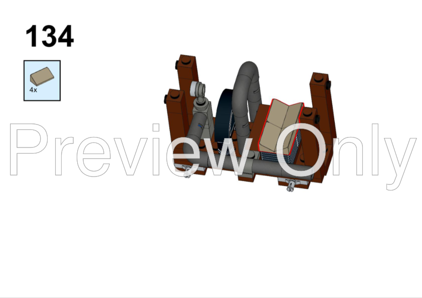 LEGO MOC Doc's Barn in 1885 by Michelanlego | Rebrickable - Build with LEGO