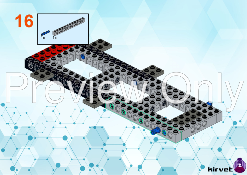 LEGO MOC 10304 3 in 1 by Kirvet | Rebrickable - Build with LEGO