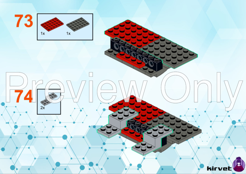 LEGO MOC 10304 3 in 1 by Kirvet | Rebrickable - Build with LEGO
