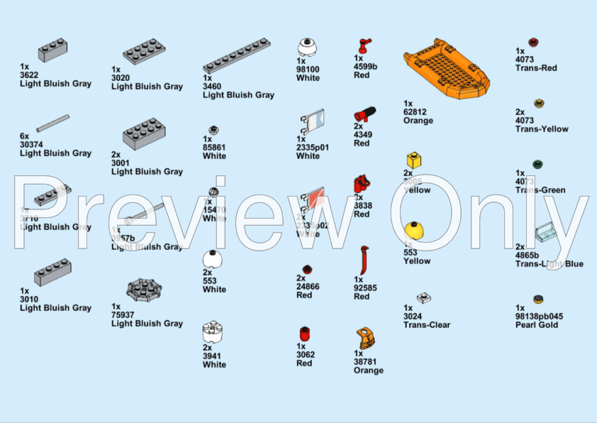 LEGO MOC Divers Zodiac Boat by Wacky | Rebrickable - Build with LEGO