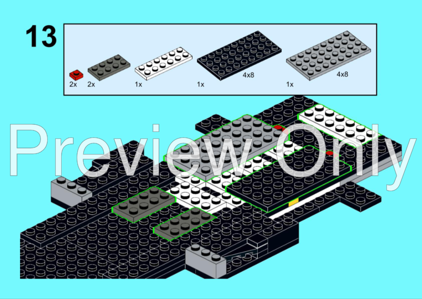 LEGO MOC Ferrari 575GTC by Arisa | Rebrickable - Build with LEGO