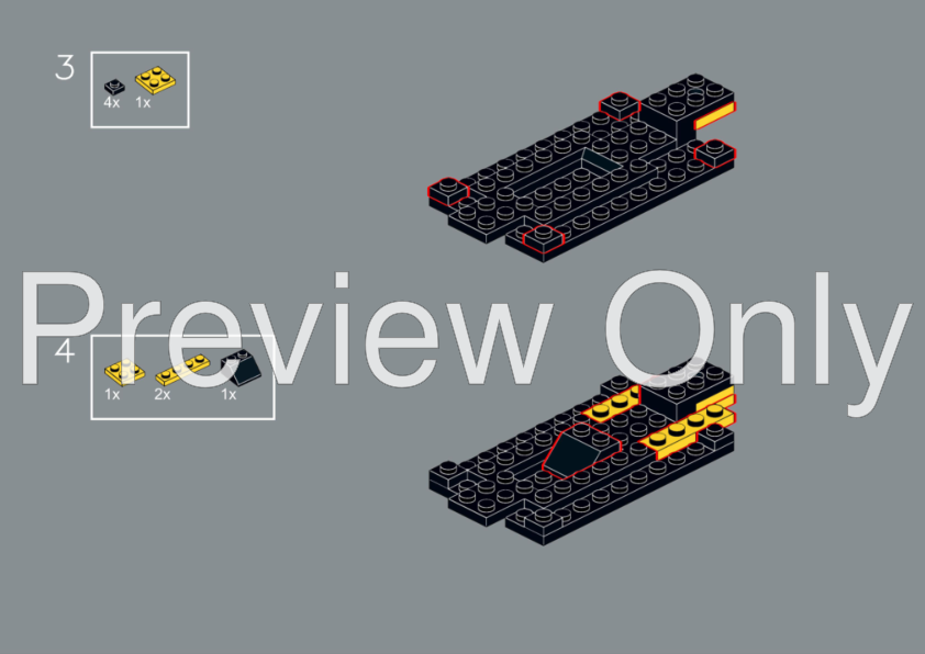 LEGO MOC Porsche 962C 1987 by SFH_Bricks | Rebrickable - Build with LEGO