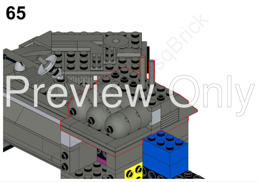 LEGO MOC Spaceball 1 by NasqBrick | Rebrickable - Build with LEGO