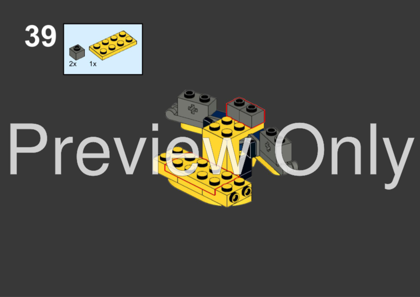 LEGO MOC 10338 Bumblebee 2018 Bumblebee - Alternate Build by Ransom ...