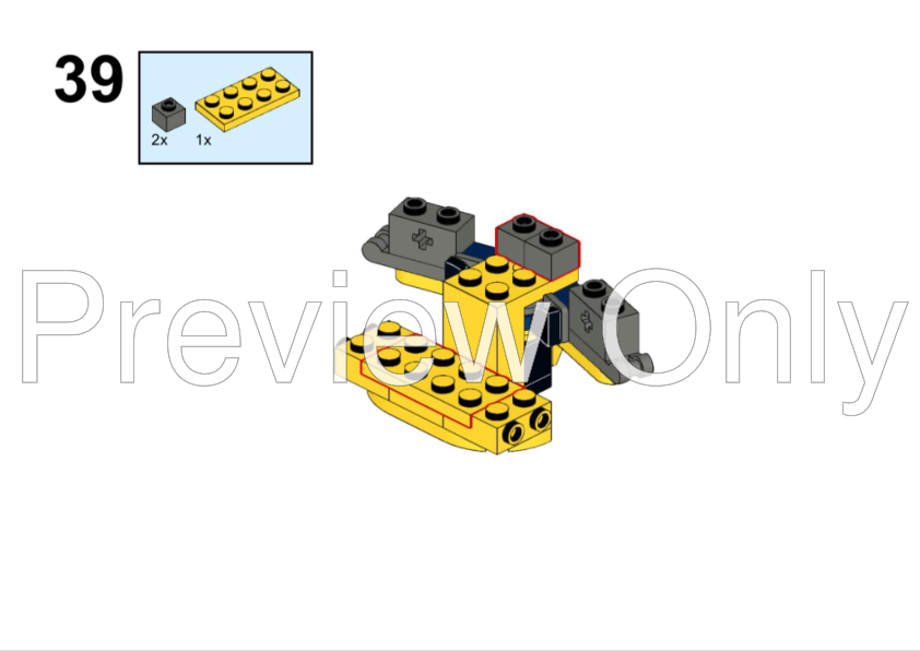LEGO MOC-190493 10302 10338 Autobot BBM 2018 Bundle | Optimus Prime and ...