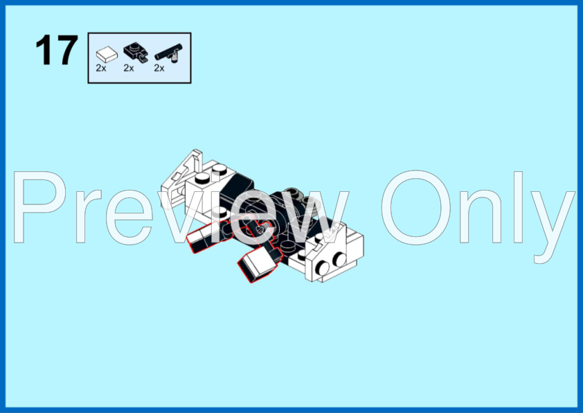 LEGO MOC Lamborghini Countach LPI 800-4 by BasicBuilder23 | Rebrickable ...