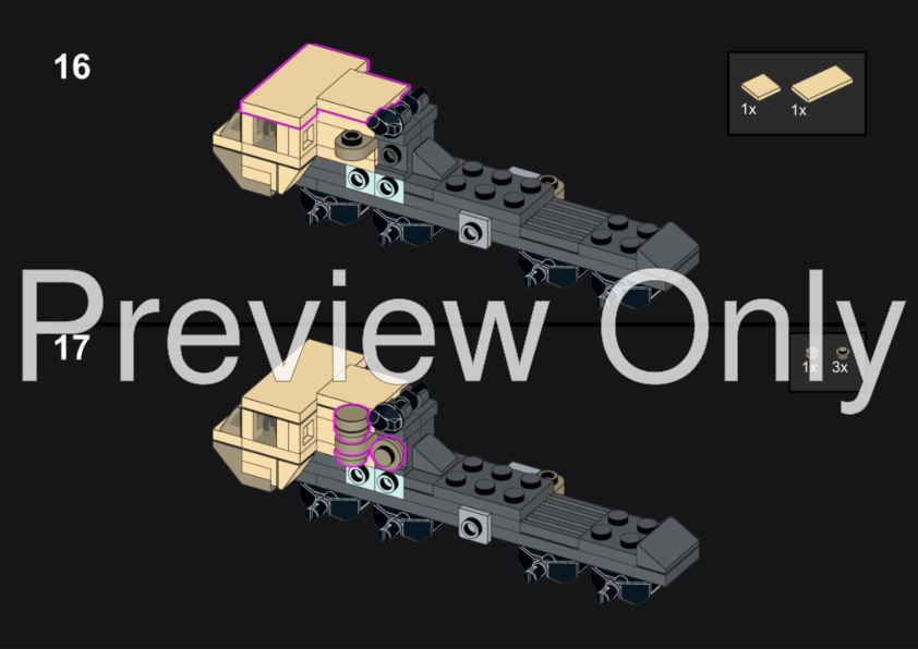 LEGO MOC Oshkosh M983 HEMTT & M901 MIM-104 Patriot by rad0lf ...