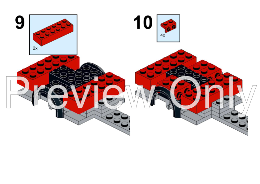 LEGO MOC American Fire Engine by First Due Bricks | Rebrickable - Build ...