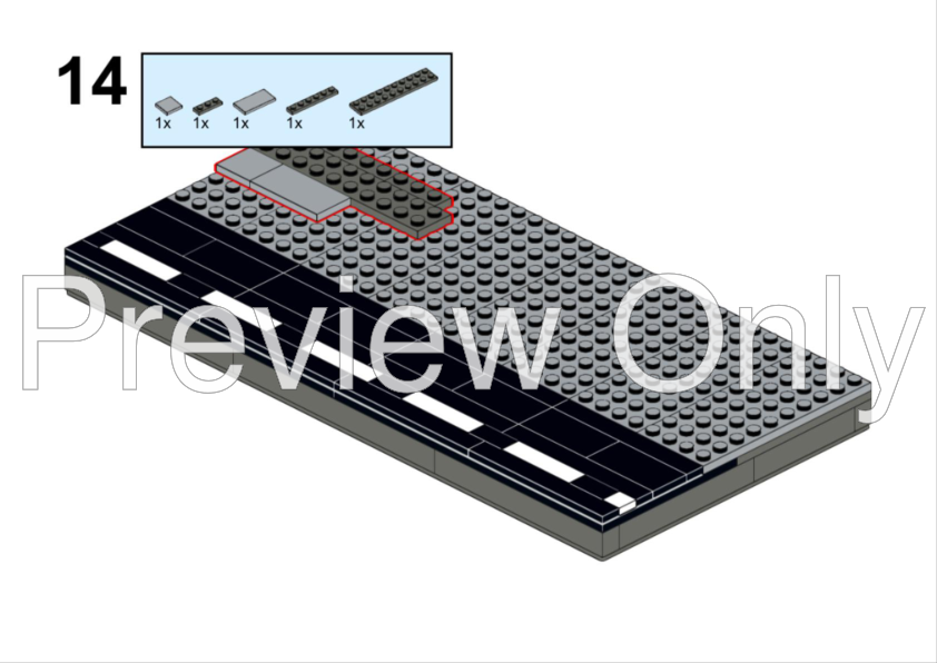 LEGO MOC RPD Gate by jambo_the_purple | Rebrickable - Build with LEGO