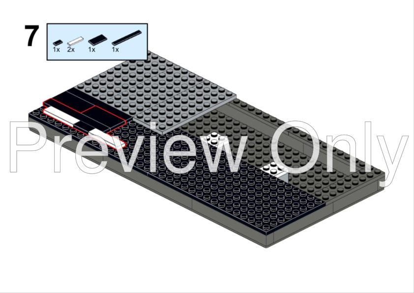 LEGO MOC RPD Gate by jambo_the_purple | Rebrickable - Build with LEGO