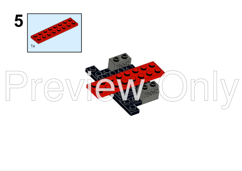 LEGO MOC Ferrari 296 GTB by BrickedWheel | Rebrickable - Build with LEGO