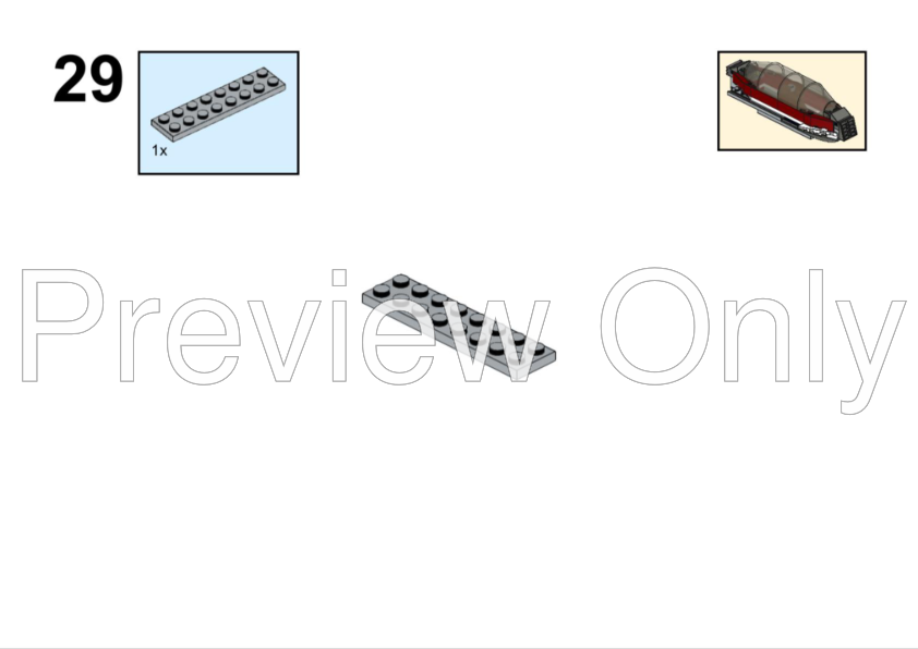 Lego Moc Republic Scout Ship By Coloneill Rebrickable Build With Lego