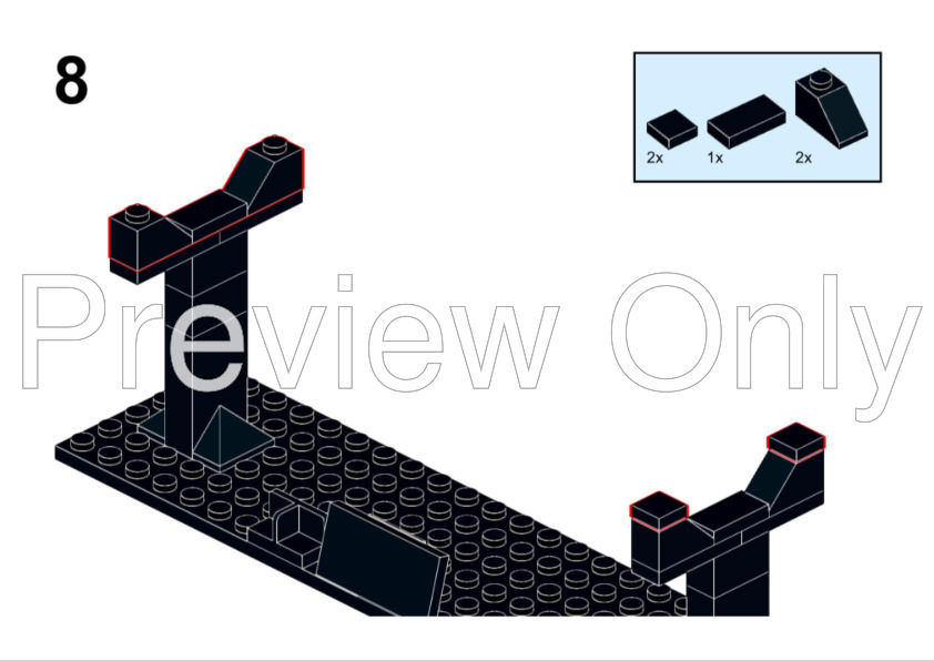 LEGO MOC The Elder Wand by Rhi bricks | Rebrickable - Build with LEGO