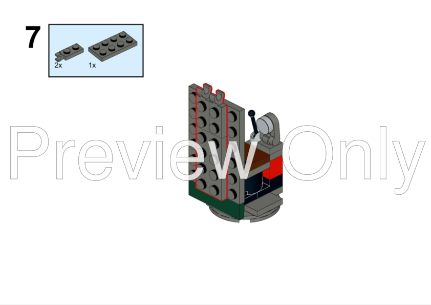 LEGO MOC Iron Harvest- Polandia Mech - PZM-7 "Smialy" by Yorke.Projects ...