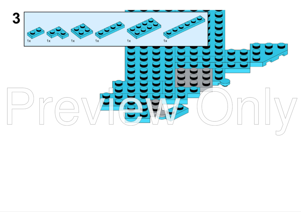 LEGO MOC Ukrainian Su-27 by Brickmig | Rebrickable - Build with LEGO