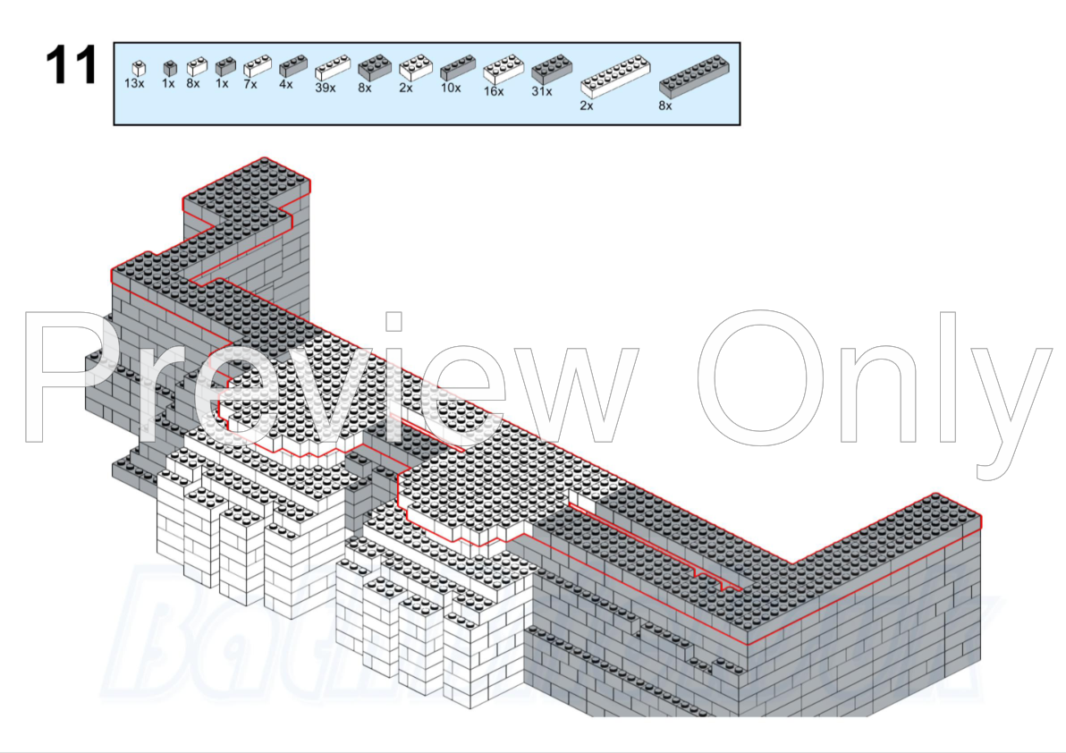LEGO MOC Brick Man Skeleton by Wilmottslego | Rebrickable - Build with LEGO