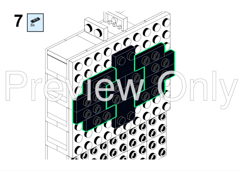 LEGO MOC Blooper by KraftyKoopa | Rebrickable - Build with LEGO