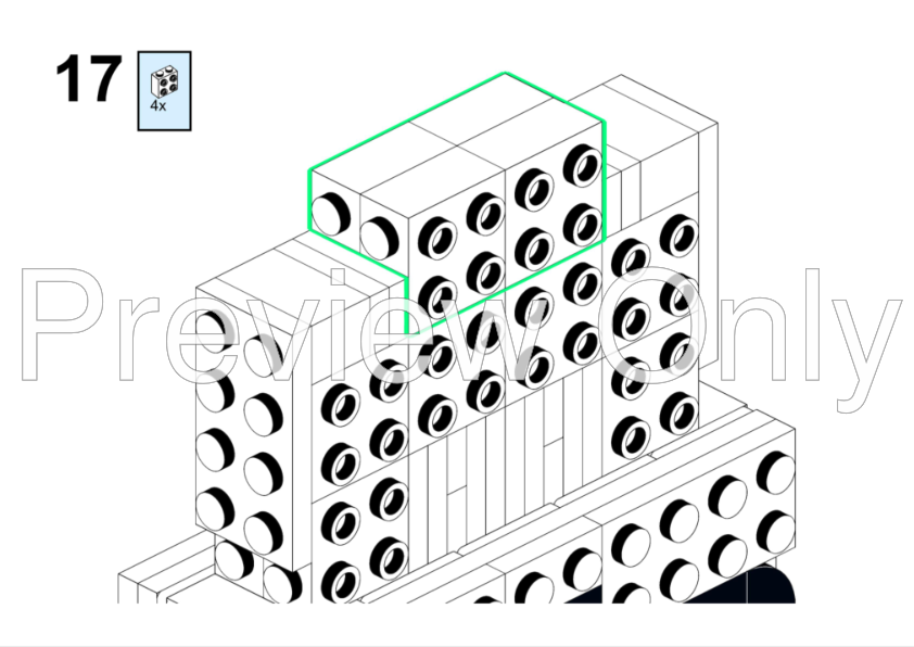 LEGO MOC Blooper by KraftyKoopa | Rebrickable - Build with LEGO