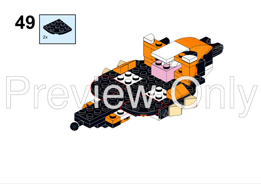 Lego Moc 31129 Ankylosaurus Duo By Bloooop Rebrickable Build With Lego
