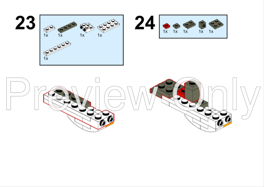 LEGO MOC Battletech Uller/Kit Fox by LoreOfMetal | Rebrickable - Build ...