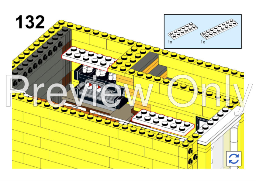 LEGO MOC-190689 Cafe Cubano - Coffee Shop and Apartment Modular with ...