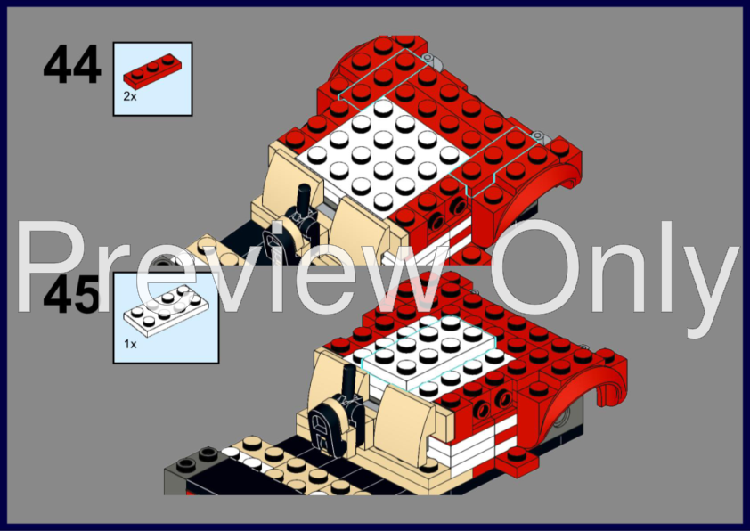 Lego Moc Porsche 911 Turbo S By Thecarmoccer Rebrickable Build With