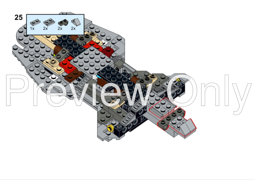 LEGO MOC-190700 Venator Class StarDestroyer Midi Scale by ...