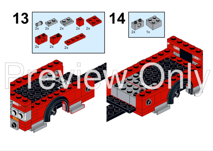 LEGO MOC American Fire Engine-Rescue by First Due Bricks | Rebrickable ...