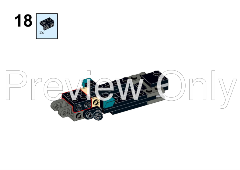 LEGO MOC F1 Car AMR24 Aston Martin 2024 (Formula 1) by BrickPlanet ...