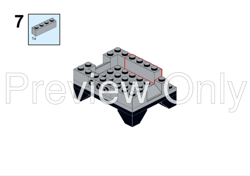 LEGO MOC Brave Little Toaster by kmulvihill74 | Rebrickable - Build ...