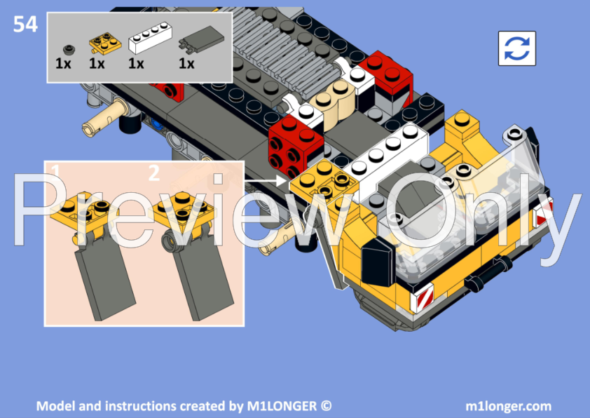 Lego Moc Ultimate 60409 By Mlonger Rebrickable Build With Lego