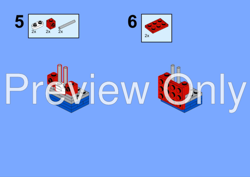 LEGO MOC Phryge Brickheadz (Olympics 2024 Mascot) by Penguins and ...