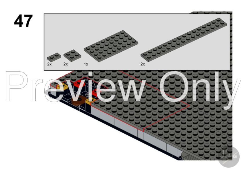 LEGO MOC London (Wizarding World) by JL.Bricks | Rebrickable - Build with LEGO