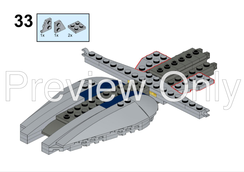 LEGO MOC Midi-Scale CIS Munificent-Class Starfrigate by CrazyDog 17 ...