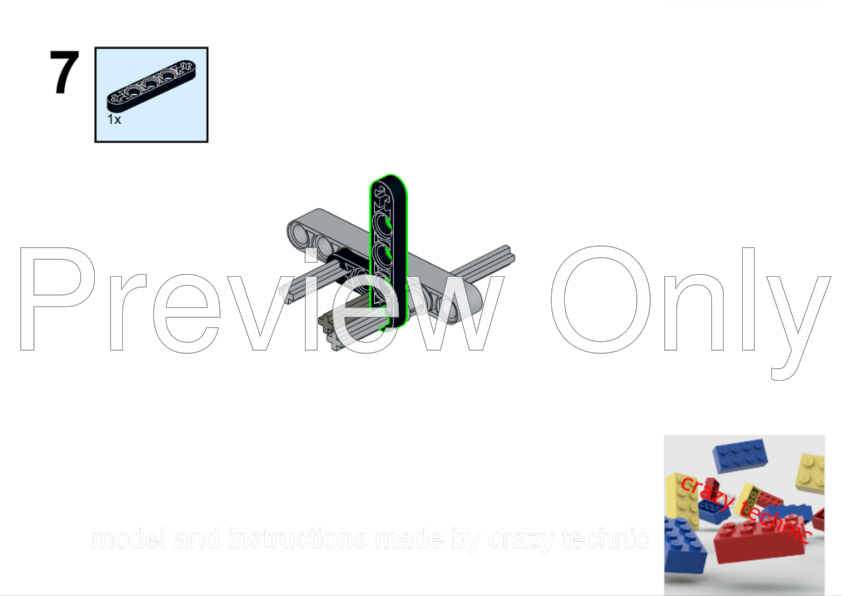 LEGO MOC front diff lock for Mercedes-Benz G 500 PROFESSIONAL Line ...