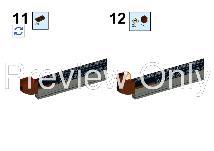 LEGO MOC Pabu fishing vessel by thelegowolfpack | Rebrickable - Build ...