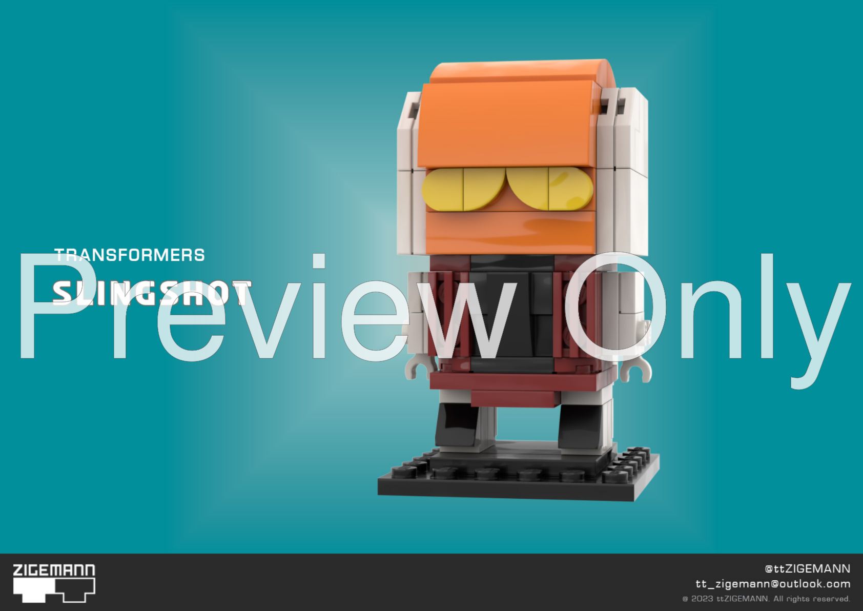 LEGO MOC Slingshot Aerialbots by ttZIGEMANN | Rebrickable - Build with LEGO